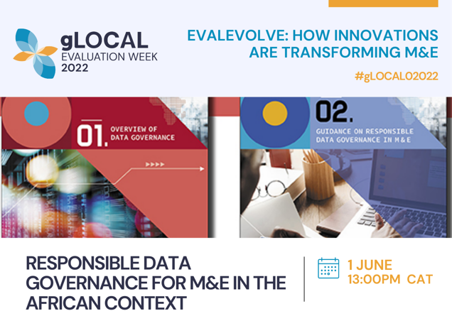 Responsible Data Governance for M&E in the Africa Context - MERL Tech Responsible Data Governance for M&E in the Africa Context - MERL Tech