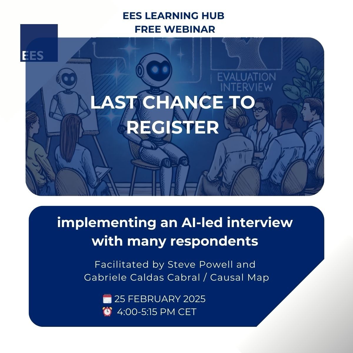 Free Webinar: "Implementing an AI-led Interview with Many Respondents ...